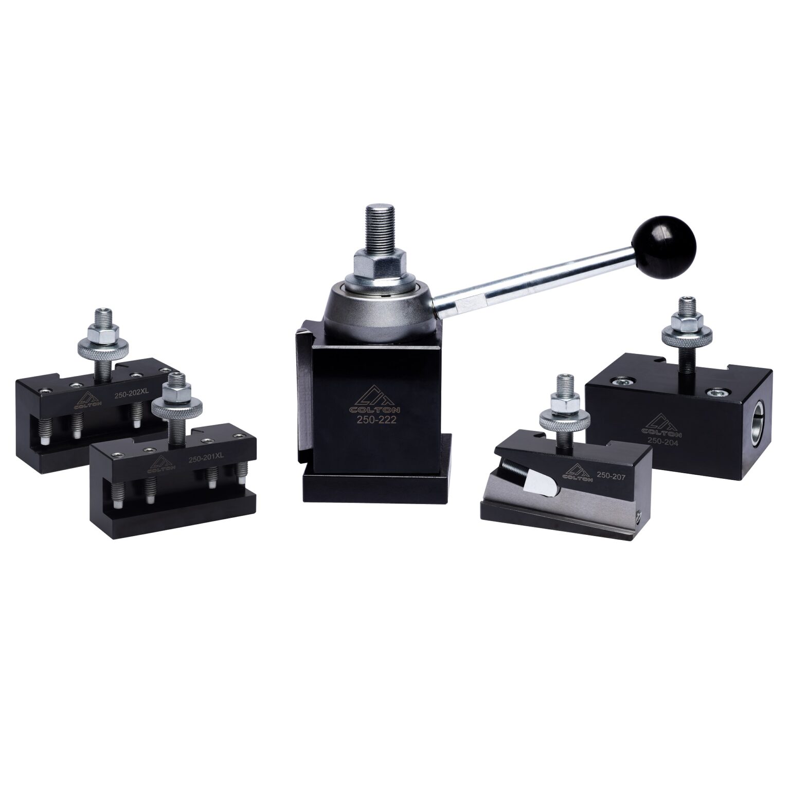 Colton Industrial Tools 97216 | 5 Piece Machinist Pro Set- BXA Quick ...