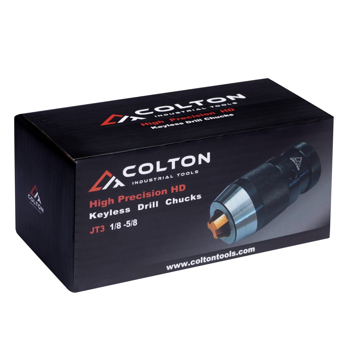 Colton Industrial Tools 30106 | 1/8" - 5/8" Capacity Heavy-Duty Ball ...